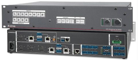 Extron Korea, 새로운 8X4 스케일링 프리젠테이션 매트릭스 스위처 ‘DTP CrossPoint 84’ 소개 :: 산업 ...