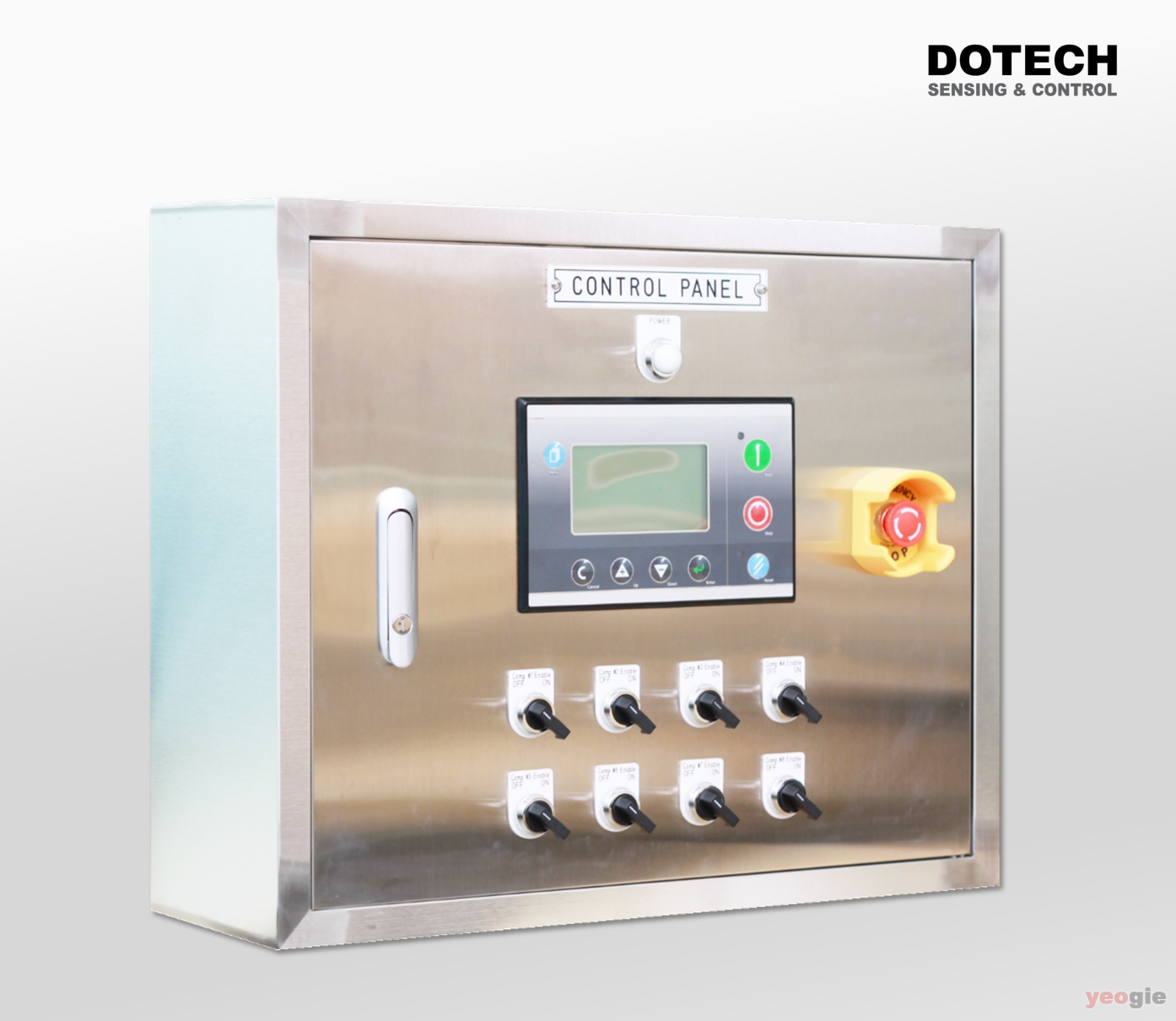 에어 컴프레서 다중 제어 시스템 패널 DX380-30 출시 :: Today - 여기에뉴스