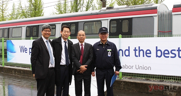 현대로템, 홍콩 MTR SCL 사업 본부장 방문 :: 산업뉴스 여기에