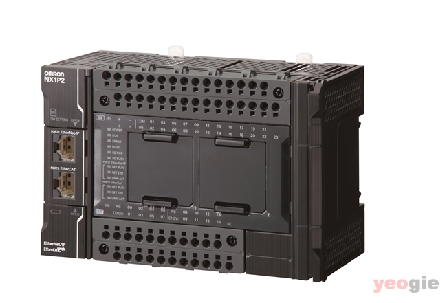 오므론, 엔트리 레벨 컨트롤러 「NX1P」 판매 개시 :: Today - 여기에뉴스