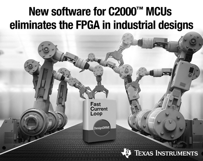 Ti 산업용 시스템에서 Fpga 없이 1마이크로초 이내에 전류 루프를 달성하는 새로운 Mcu 소프트웨어 출시 Today