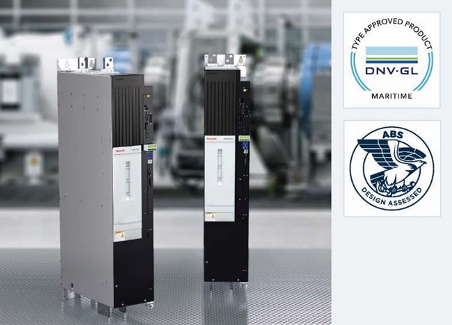 Rexroth의 대형 전기 드라이브, 선박용 인증 획득 :: Today - 여기에뉴스