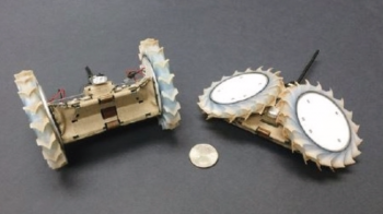 NASA 접이식 탐사로봇 ‘PUFFER’ 개발 - 로봇기술