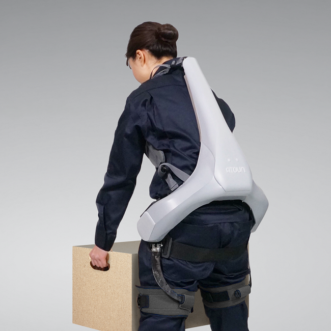아토운의 둔부 근력 강화용 웨어러블 로봇 'ATOUN MODEL Y' :: 산업뉴스 여기에