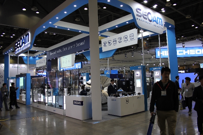 [SIMTOS 2018] 서암기계공업, ATC용 캠 박스 등 다양한 제품군 공개 :: 산업뉴스 여기에