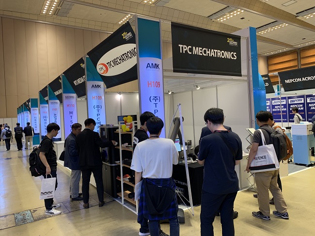 TPC메카트로닉스, 2019 한국전자제조산업전에서 TM로봇 선보여 :: 산업뉴스 여기에