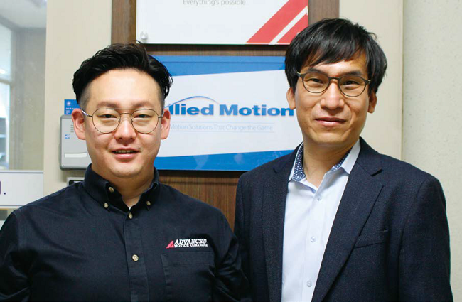 [Press Vision] (주)씨앤에스시스템 유호영 팀장 "더 작고 강력해지는 모션시스템 트렌드, 로봇에 최적!" :: 산업 ...