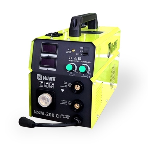내쇼날시스템(주) NSWEL, 세 가지 기능을 논가스용접기 및 미그용접기 한 대에 집약 :: 산업뉴스 여기에