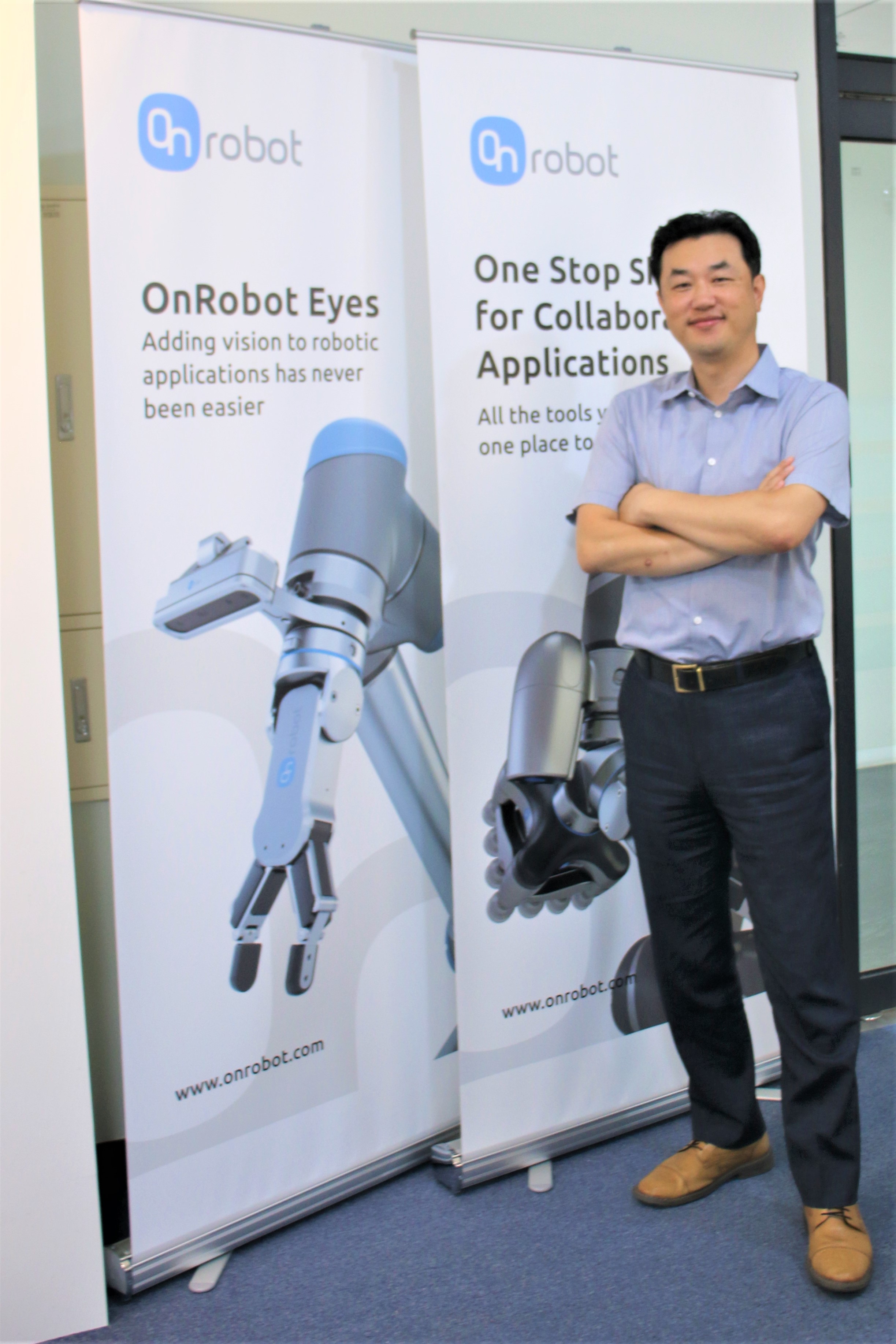 로봇센서 시장동향/(5)온로봇 코리아(OnRobot Korea) :: 산업뉴스 여기에