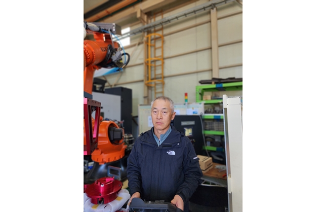 [Press Vision] 케이제이피기술, 로보틱 드릴링 및 리벳팅 시스템 개발 :: 산업뉴스 여기에