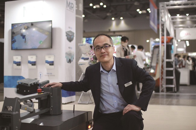 [Field Report] 미르(MiR)에 묻다 "AMR 리딩 기업은 무엇이 다른가?" :: Today - 여기에뉴스