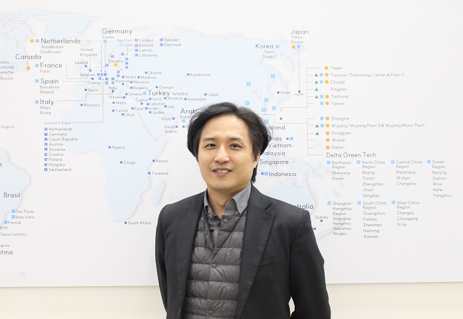 [Press Vision] 델타일렉트로닉스코리아, 로봇 및 IA 맞춤형 솔루션으로 외연 확장한다 :: 산업뉴스 여기에