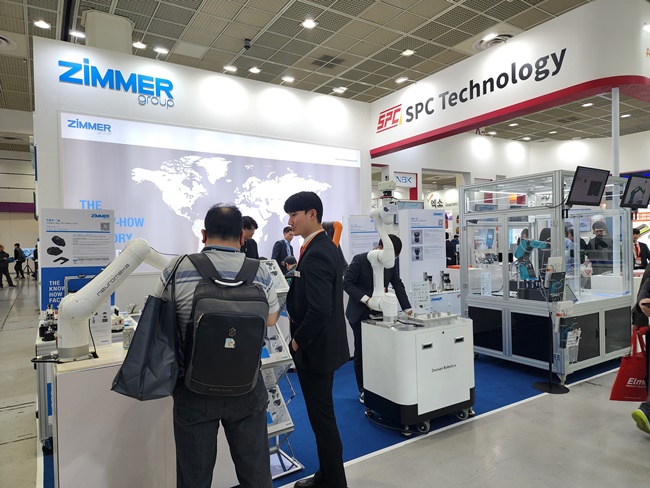 [SF AW 2024] 짐머그룹코리아, 혁신적인 공정 자동화 제품 소개 :: Today - 여기에뉴스