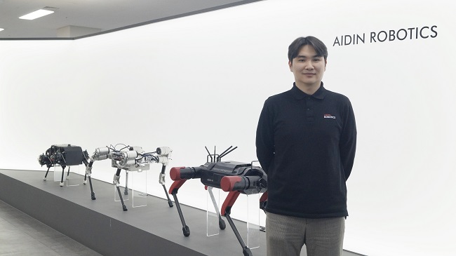 [Press Vision] (주)에이딘로보틱스, 국내 기술로 힘 센서 대중화 선언 :: 산업뉴스 여기에