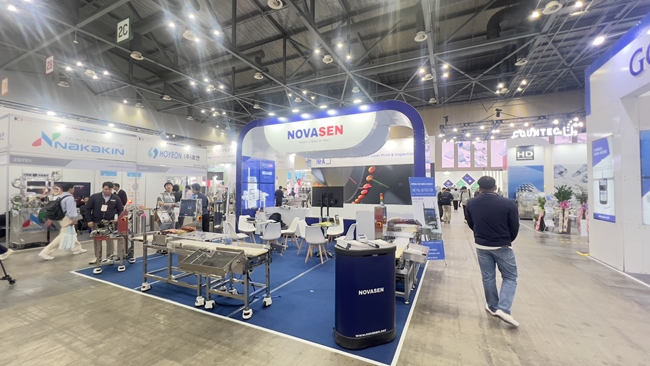[Korea Pack 2024] 노바센(NOVASEN), ‘콤비검출기’로 금속검출기와 중량선별기의 일체화 실현 :: 산업뉴스 여기에