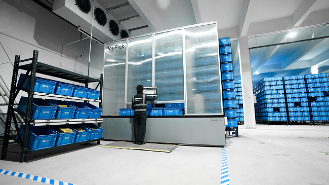 긱플러스, PopPick 창고 로봇 솔루션 레퍼런스 추가 확보 :: 산업뉴스 여기에