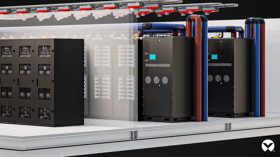 버티브와 엔비디아, NVIDIA GB200 NVL72 플랫폼을 위한 완벽한 전원 및 냉각 레퍼런스 아키텍처 공동 개발 :: 산업 ...