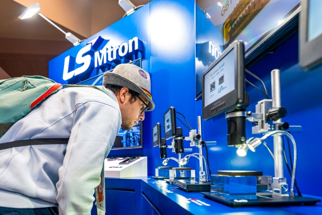 LS엠트론, 미국 기술 전시회 ‘DesignCon 2025’서 세계 최고 커넥터 기술력 선봬 :: 산업뉴스 여기에