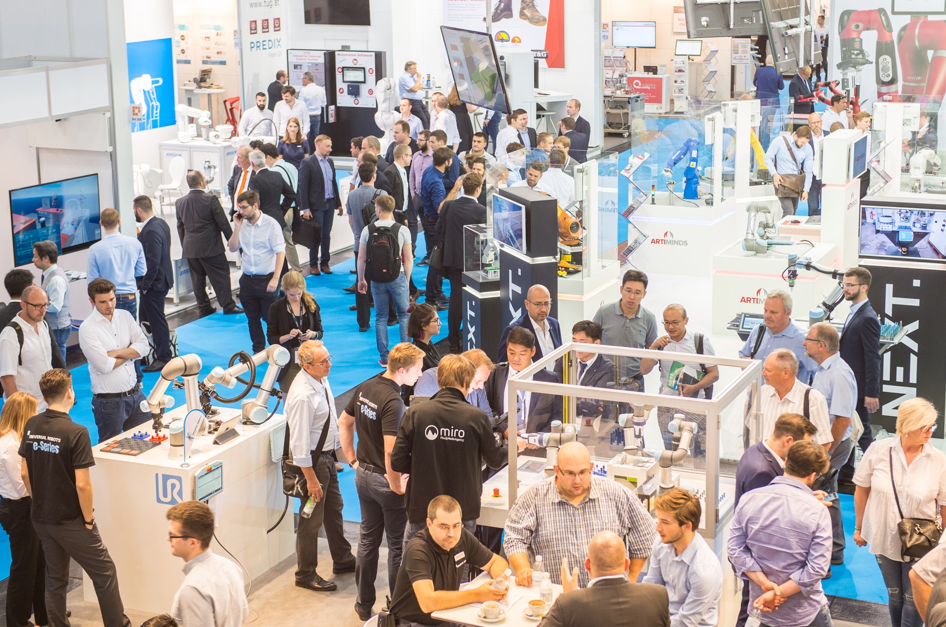 메쎄뮌헨 오토매티카 2025, 피지컬 AI 혁신 기술의 장으로 :: 산업뉴스 여기에