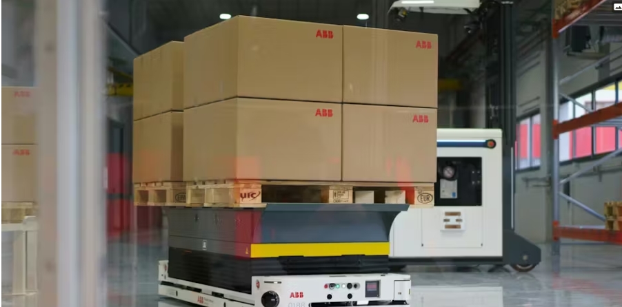 ABB, Flexley Mover에 AI 비전과 직관적인 소프트웨어 융합 :: 산업뉴스 여기에