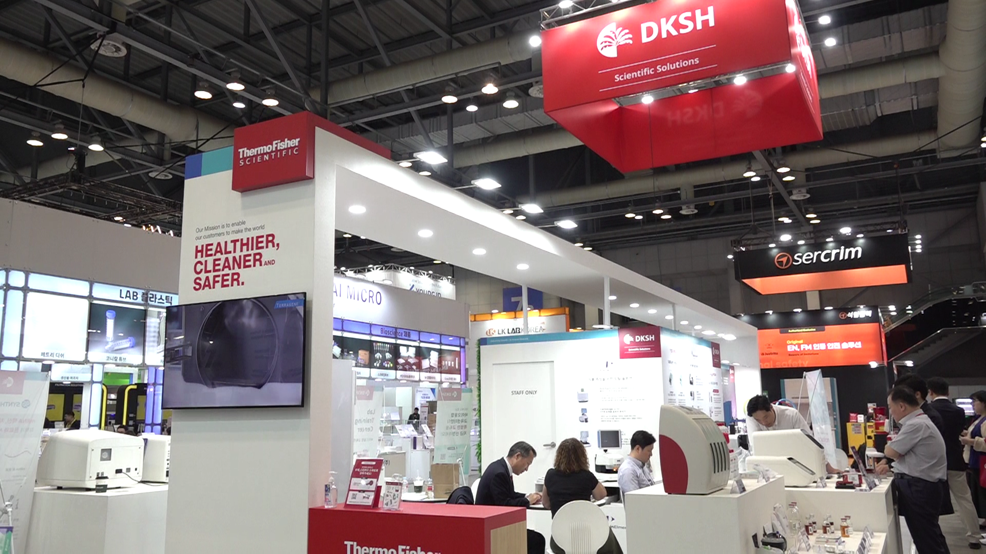 [KOREA LAB 2025] DKSH코리아, Biolin Scientific 등 여러 브랜드 과학 장비 소개 :: 산업뉴스 여기에
