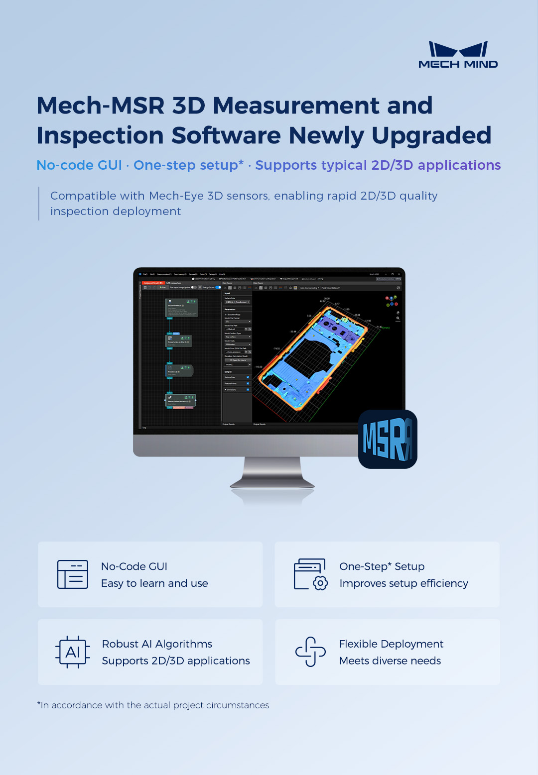 Mech-Mind, 노코드·AI 결합한 ‘Mech-MSR’ 업그레이드 :: 산업뉴스 여기에