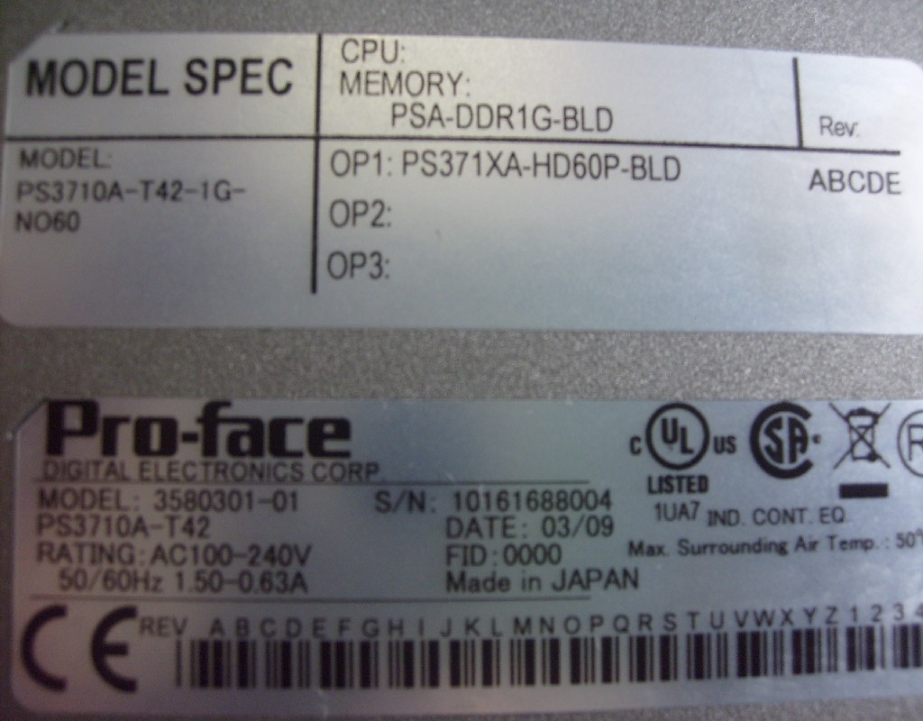 여기에마켓 제품 :: 중고FA