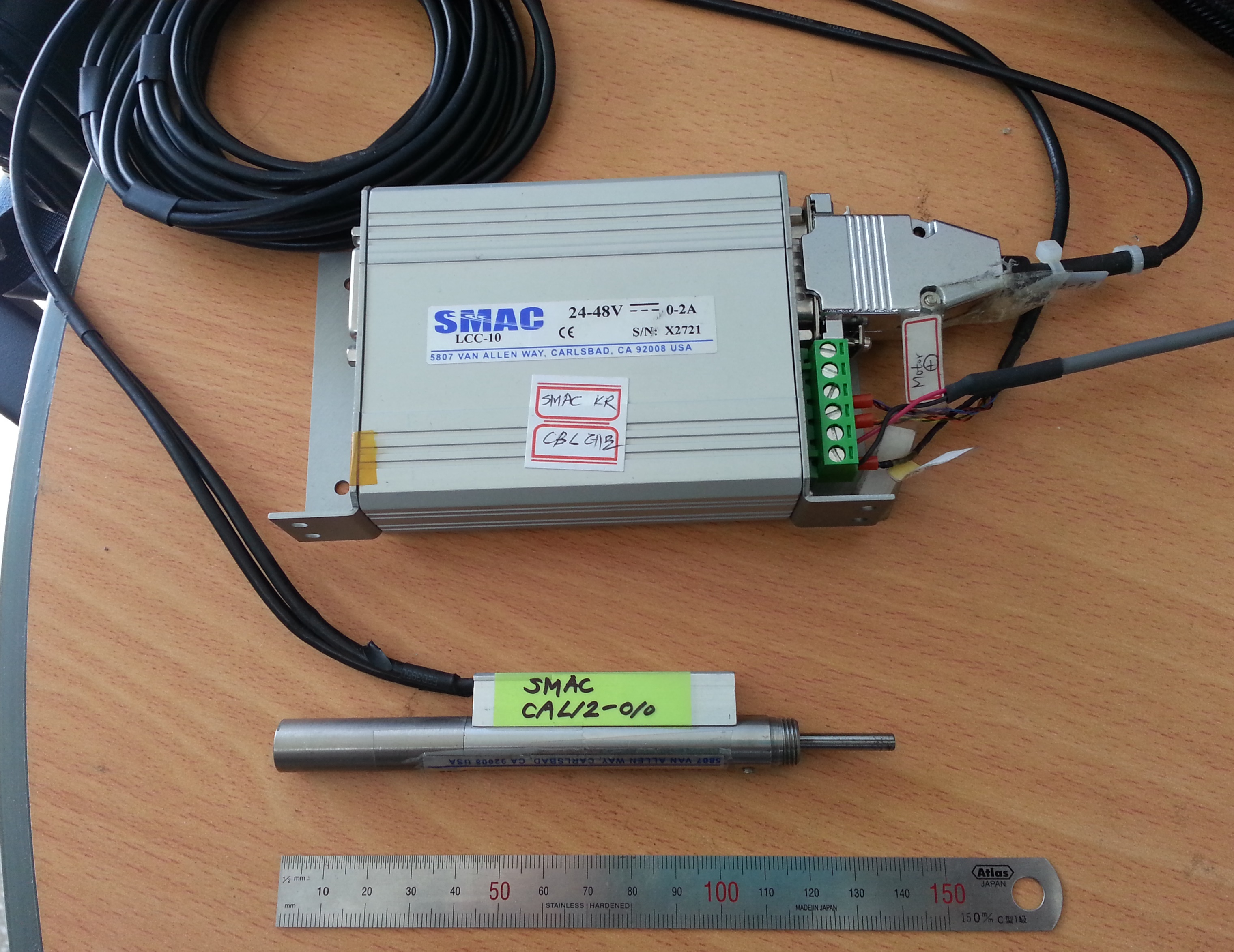 여기에마켓 제품 :: SMAC Actuator(Voice Coil Motor, vcm) - 보이스코일 모터