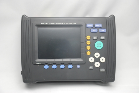 HIOKI 3196 전력 분석계 (전원 품질 분석기) - 여기에 산업플라자