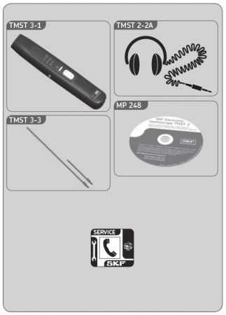 전자청음기 _ TMST 3 _ Electronic stethoscope _ SKF - 여기에 산업플라자