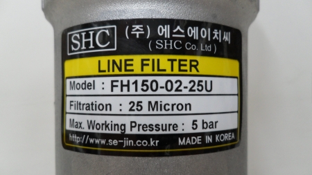 LINE FILTER (SHC) - 여기에 산업플라자