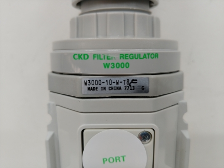 AIR REGULATOR W3000-10-W-FT8-B3W-G (CKD) - 여기에 산업플라자