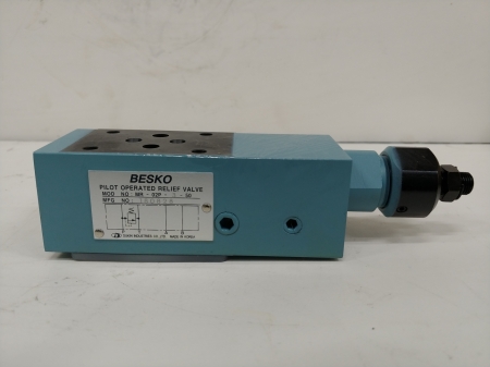 RELIEF VALVE MR-02P-3-50 (BESKO) - 여기에 산업플라자