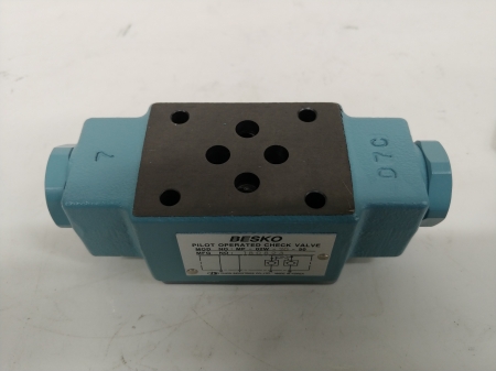 PILOT CHECK VALVE MP-02W-20-50 (BESKO) - 여기에 산업플라자