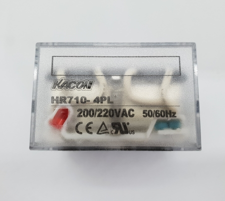 KACON HR710-4PL 릴레이 카콘 - 여기에 산업플라자