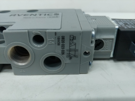 AVENTICS SOLENOID VALVE - 여기에 산업플라자