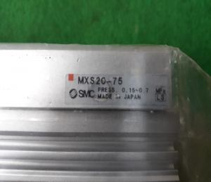 SMC 실린더 MXS20-75 - 여기에 산업플라자