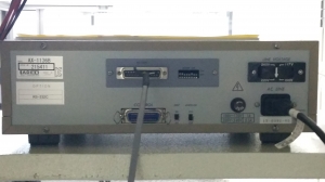 외부표준 Thermistor와 비교측정 1채널 디지털 서미스터(저항) 비교검사기 AX-1136A & AX-1136B 서미스터 저항 비교 체커 - 여기에 산업플라자