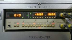 외부표준 Thermistor와 비교측정 1채널 디지털 서미스터(저항) 비교검사기 AX-1136A & AX-1136B 서미스터 저항 비교 체커 - 여기에 산업플라자