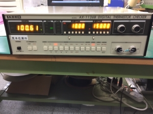 외부표준 Thermistor와 비교측정 1채널 디지털 서미스터(저항) 비교검사기 AX-1136A & AX-1136B 서미스터 저항 비교 체커 - 여기에 산업플라자