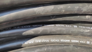 TFR-CVVS 2.5*12C (동박차폐전선,동테이프실드선)-가온전선 - 여기에 산업플라자