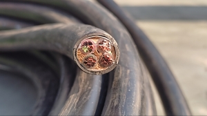 TFR-CV 16SQ*4C (난연가교폴리에틸렌절연전선) - 대한전선 - 여기에 산업플라자