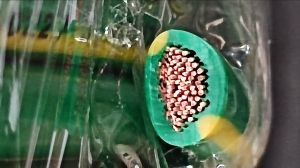 KiV 6SQ 녹/황 (H07V-K 6SQ) - 상진전선 - 여기에 산업플라자