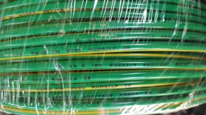 KiV 6SQ 녹/황 (H07V-K 6SQ) - 상진전선 - 여기에 산업플라자