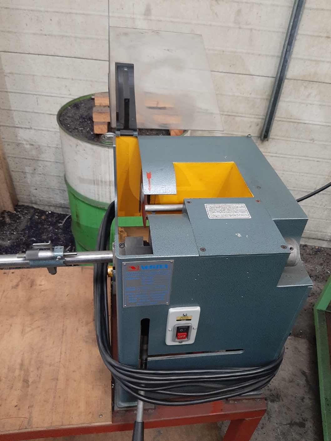 여기에마켓 제품 :: 버텍스_밀핀절단기 vec-600G 220V 3PH