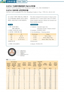 TFR-CV 35SQ*4C - 한신전선 - 여기에 산업플라자
