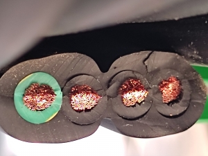 VCT-F 4C*6SQ (평케이블 VCT-F 6SQ*4C) - 대덕전선 - 여기에 산업플라자