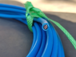 TFR-CV 6SQ*1C 청색 (트레이 가교폴리에틸렌절연 전선) - 금강케이블 - 여기에 산업플라자