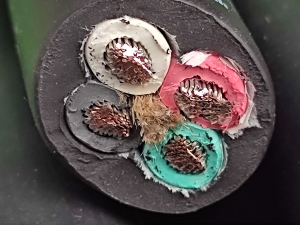 PNCT 4C*6SQ (KS C IEC 60502-1) - 명인전선 - 여기에 산업플라자