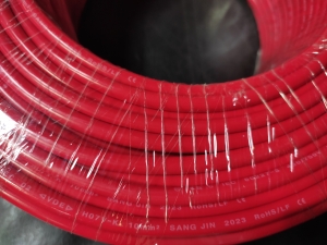 KiV 10SQ 적색(KS C IEC 60227-3) - 상진전선 - 여기에 산업플라자